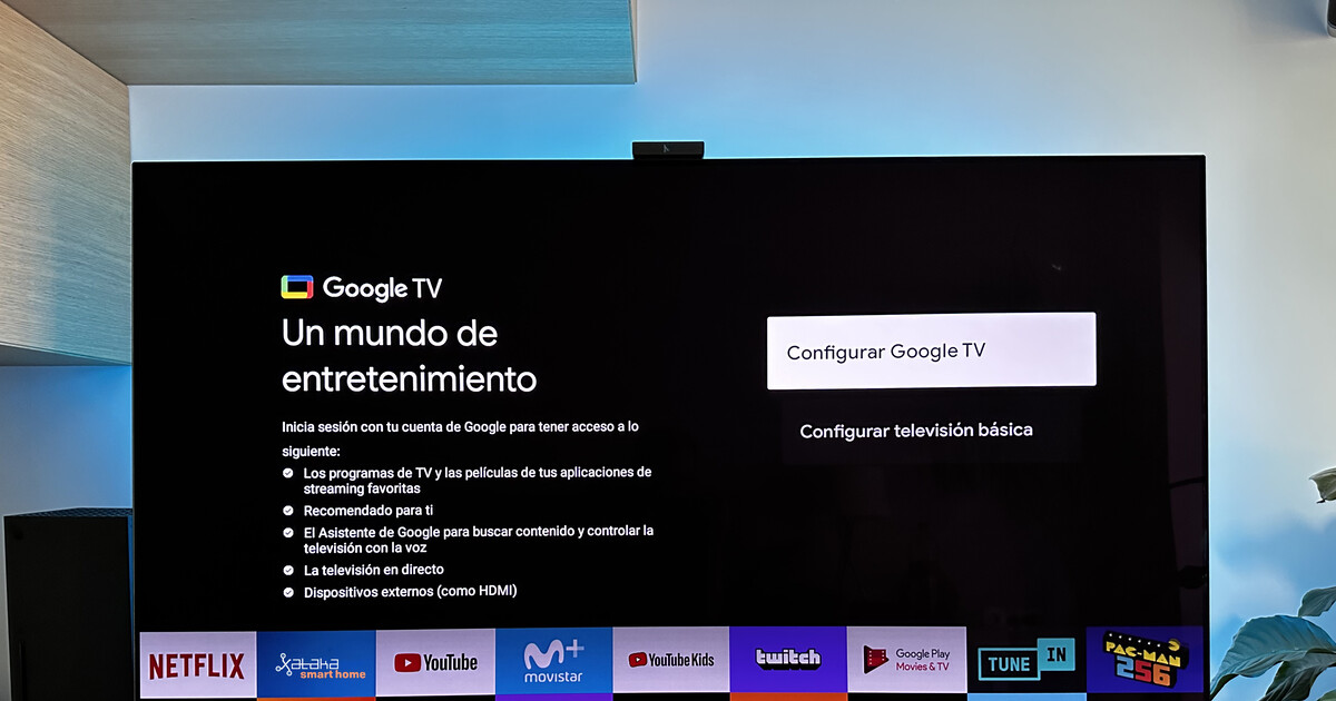 Me he comprado una tele con Android TV/Google TV. Esto es todo lo que ...