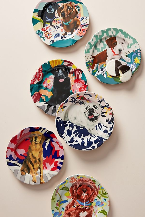 Anthropologie presenta su colección más perruna de la mano de Jay McClellan