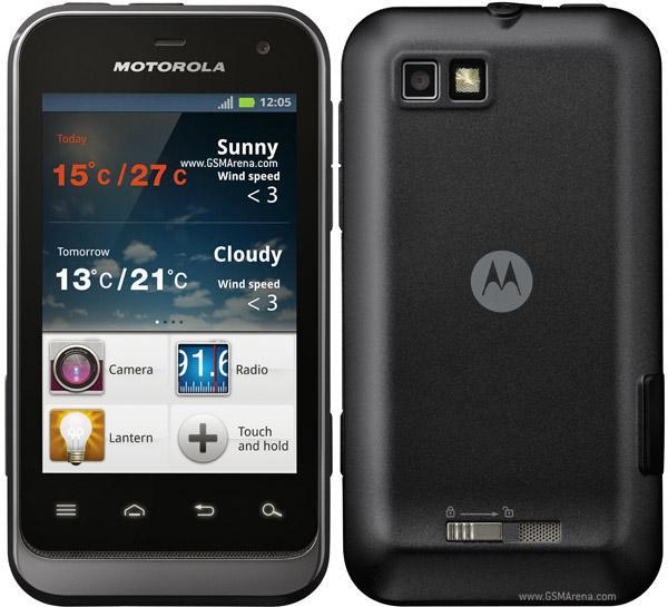 Motorola Defy Mini, un teléfono todoterreno en formato mini