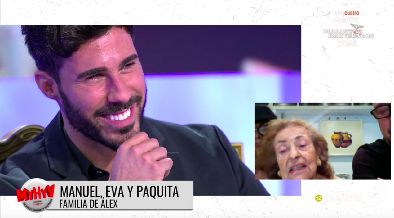 Así ha sido la decisión final de Álex Bernardos en 'MyHyV': con un giro ...