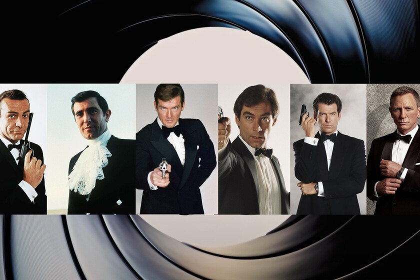 Cronología de James Bond. En qué orden ver las películas de 007