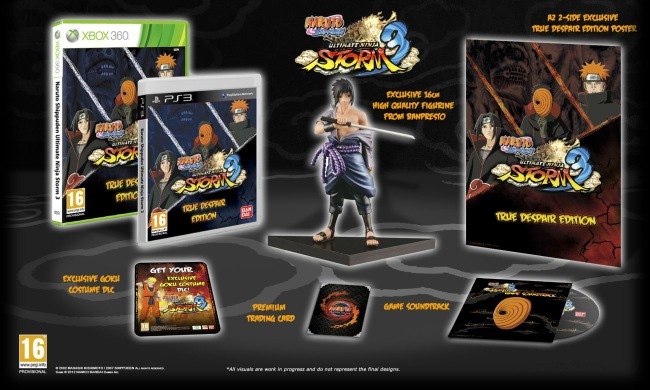 ‘Naruto Shippuden: Ultimate Ninja Storm 3’ contará con dos ediciones ...