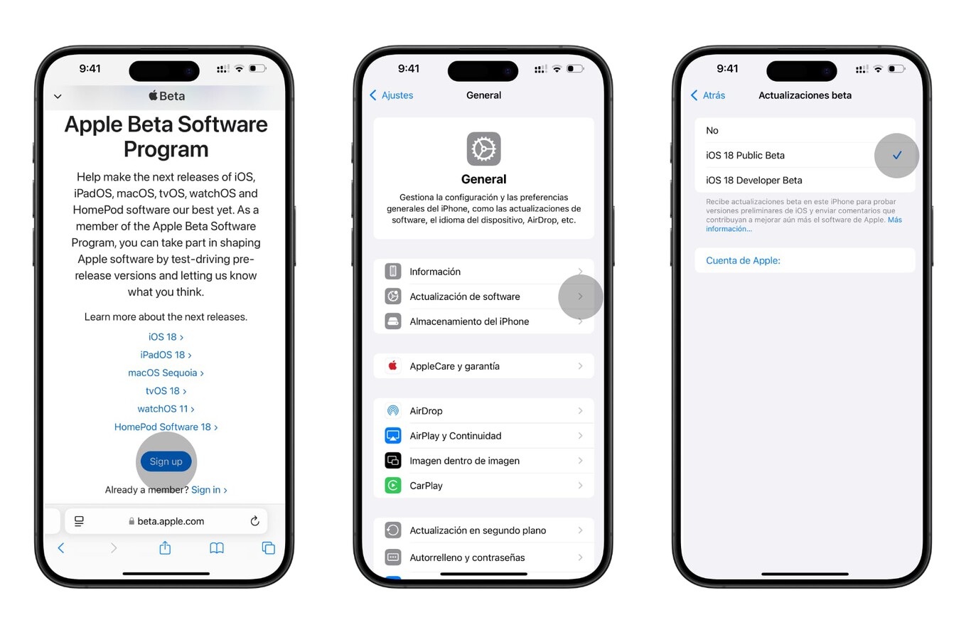 La beta pública de iOS 18.4 ya está disponible: así puedes probar Apple ...