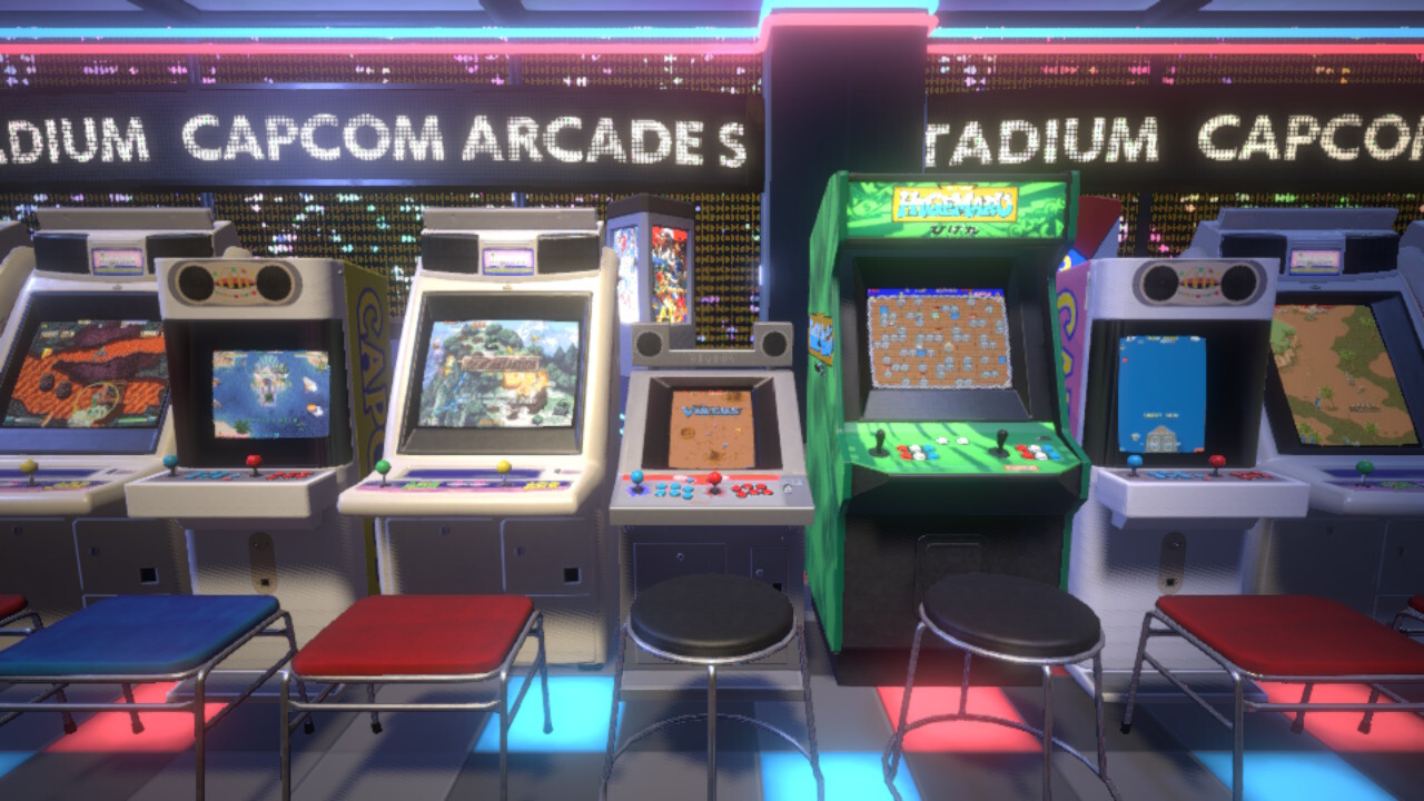 Analysis of Capcom Arcade Stadium, the authentic experience of playing ...
