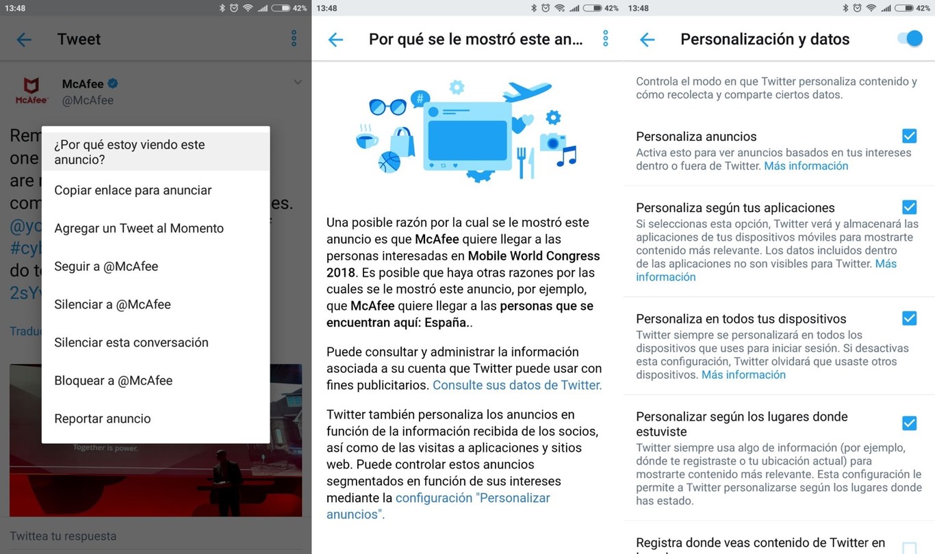 29 trucos para dominar al máximo Twitter para Android