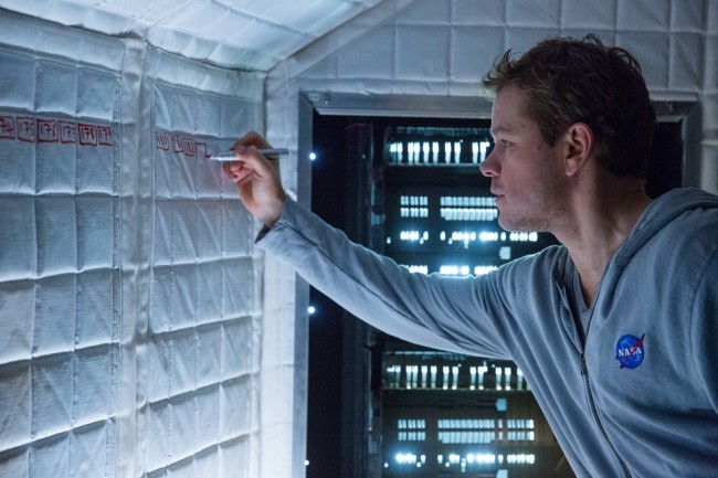 'Marte (The Martian)', la película
