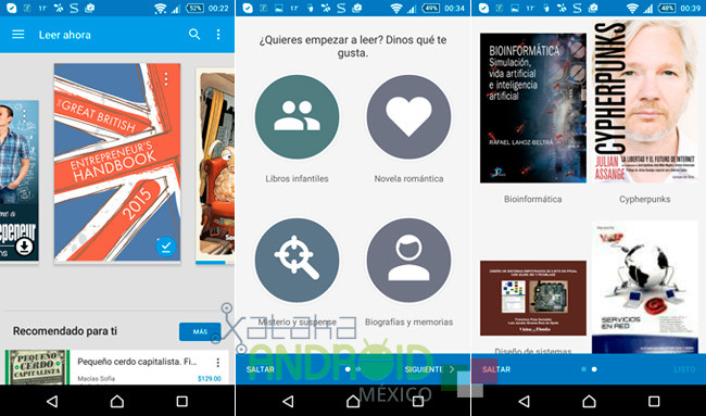 Google Play Books: estas son las mejoras en su última actualización