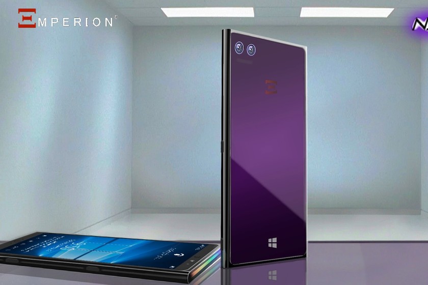Nebulus Emperion es un nuevo teléfono que llega al mercado: usa Windows ...
