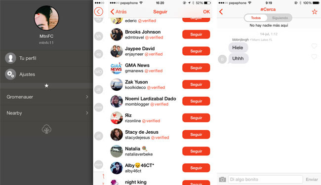 Llega el cifrado a FireChat tras un año creciendo a base de revoluciones