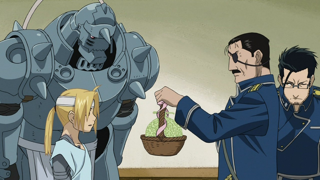 Por qué siempre que veo 'Fullmetal Alchemist: Brotherhood' se me eriza ...