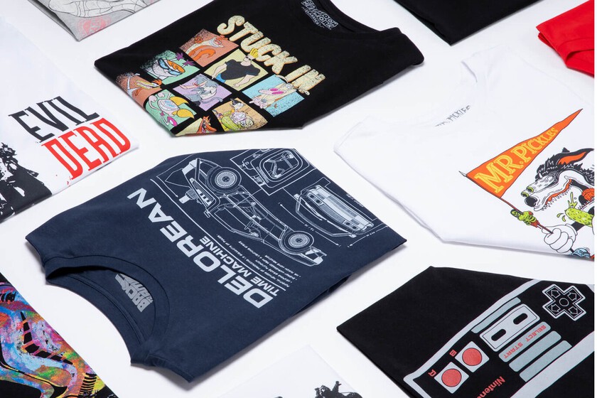 Ropa friki con un 40% de descuento adicional en Zavvi: Batman, Rick ...