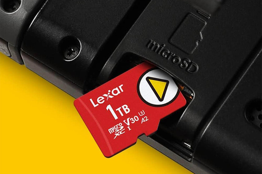 ¡1 TB de capacidad! Esta microSD de Lexar está de oferta y es perfecta ...