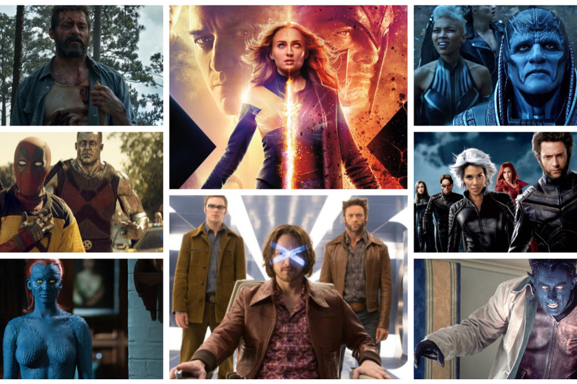 Todas las películas de la saga 'X-Men' ordenadas de peor a mejor