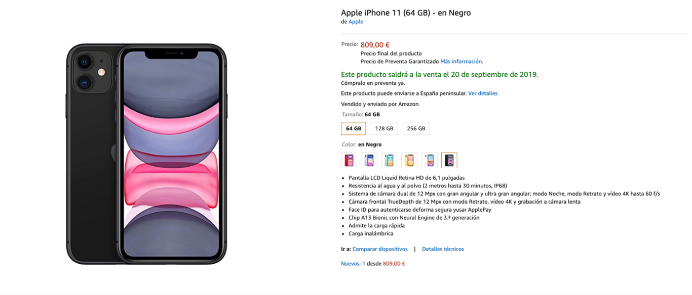 iPhone 11, Pro y Pro Max dónde comprar más barato y al mejor precio
