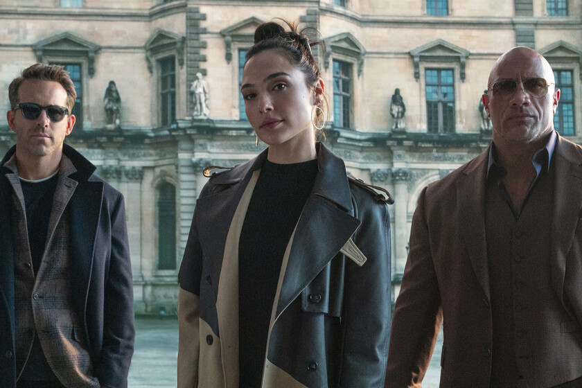 'Alerta roja' será una trilogía: Netflix quiere dos secuelas ...