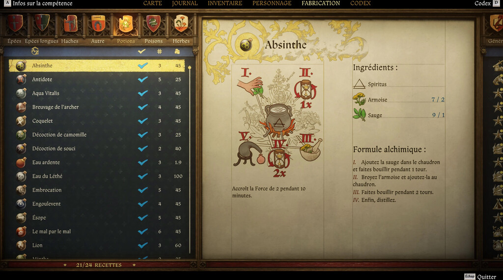 Kingdom Come: Deliverance 2, dónde conseguir las recetas de alquimia y ...
