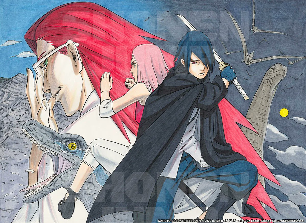 Sasuke volverá a enorgullecer a los Uchiha junto a Sakura con una ...