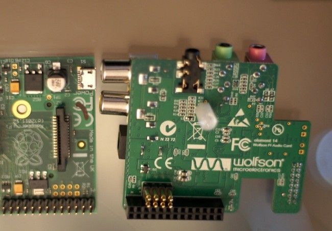 Análisis de la Wolfson Audio Card, una tarjeta de sonido para la Raspberry Pi