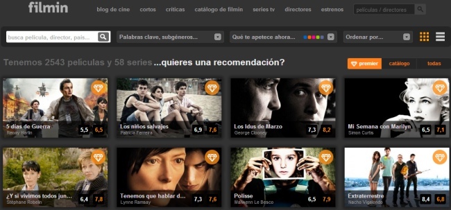 Filmin llega a las Samsung Smart TV con su propia aplicación oficial