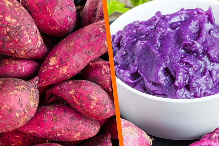 Cómo hacer dulce de camote morado con guayaba, perfecto para poner en ...