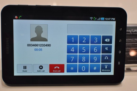 Probamos el Galaxy Tab de samsung