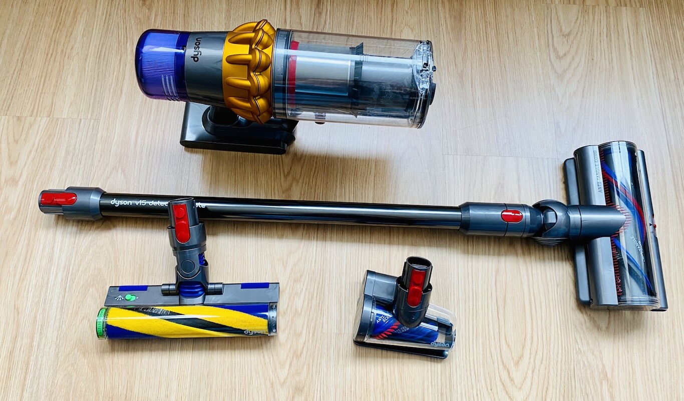 Dyson V15 Detect Absolute: análisis con características, precio y especificaciones