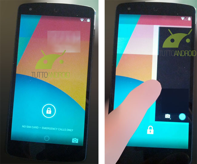 Algunas novedades en imágenes sobre la interfaz de Android 4.4