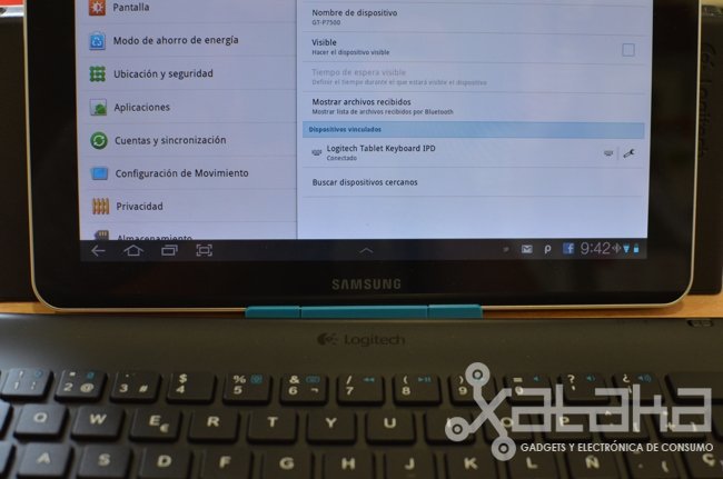 Logitech Tablet Keyboard, lo hemos probado