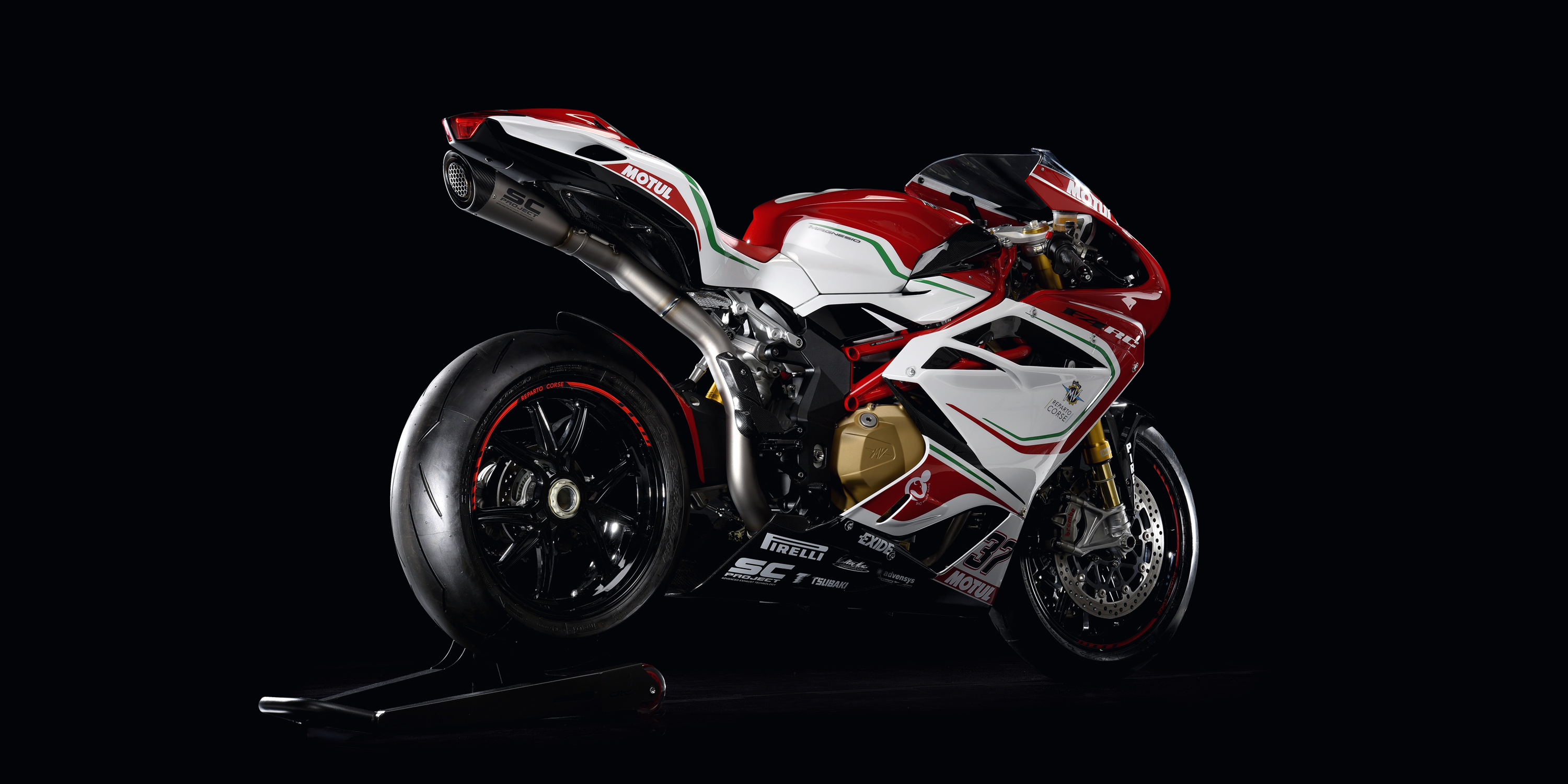 MV Augusta F4 RC 2017: características y novedades