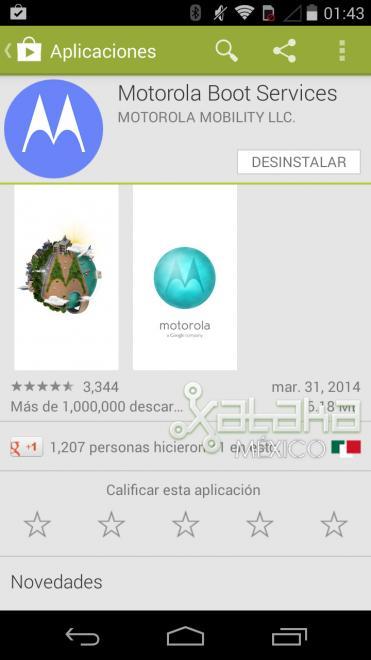 "Powered by Android" ya en dispositivos Motorola