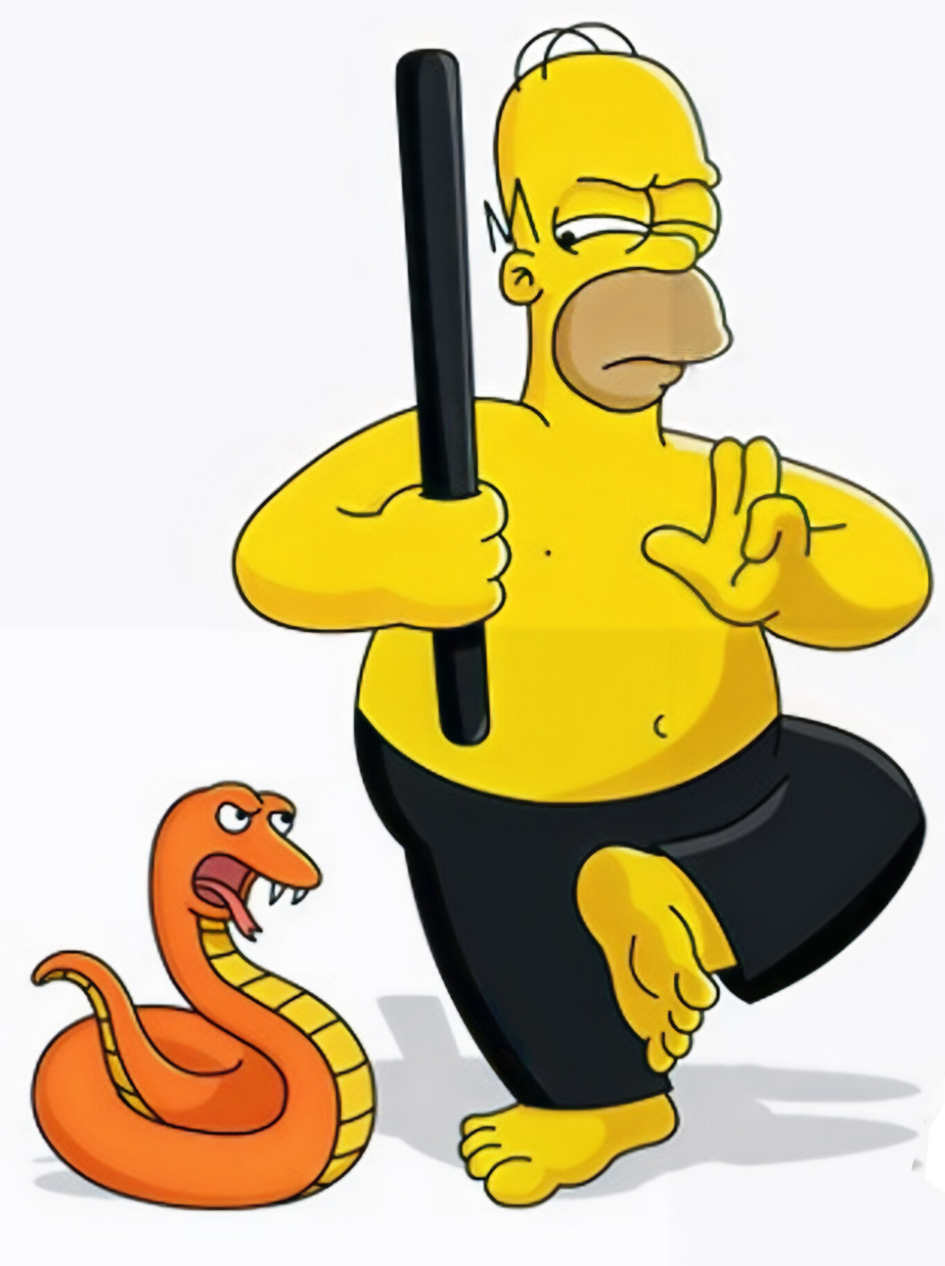 Cuando el Springfield real se llenó de cobras e intentaron solucionarlo ...
