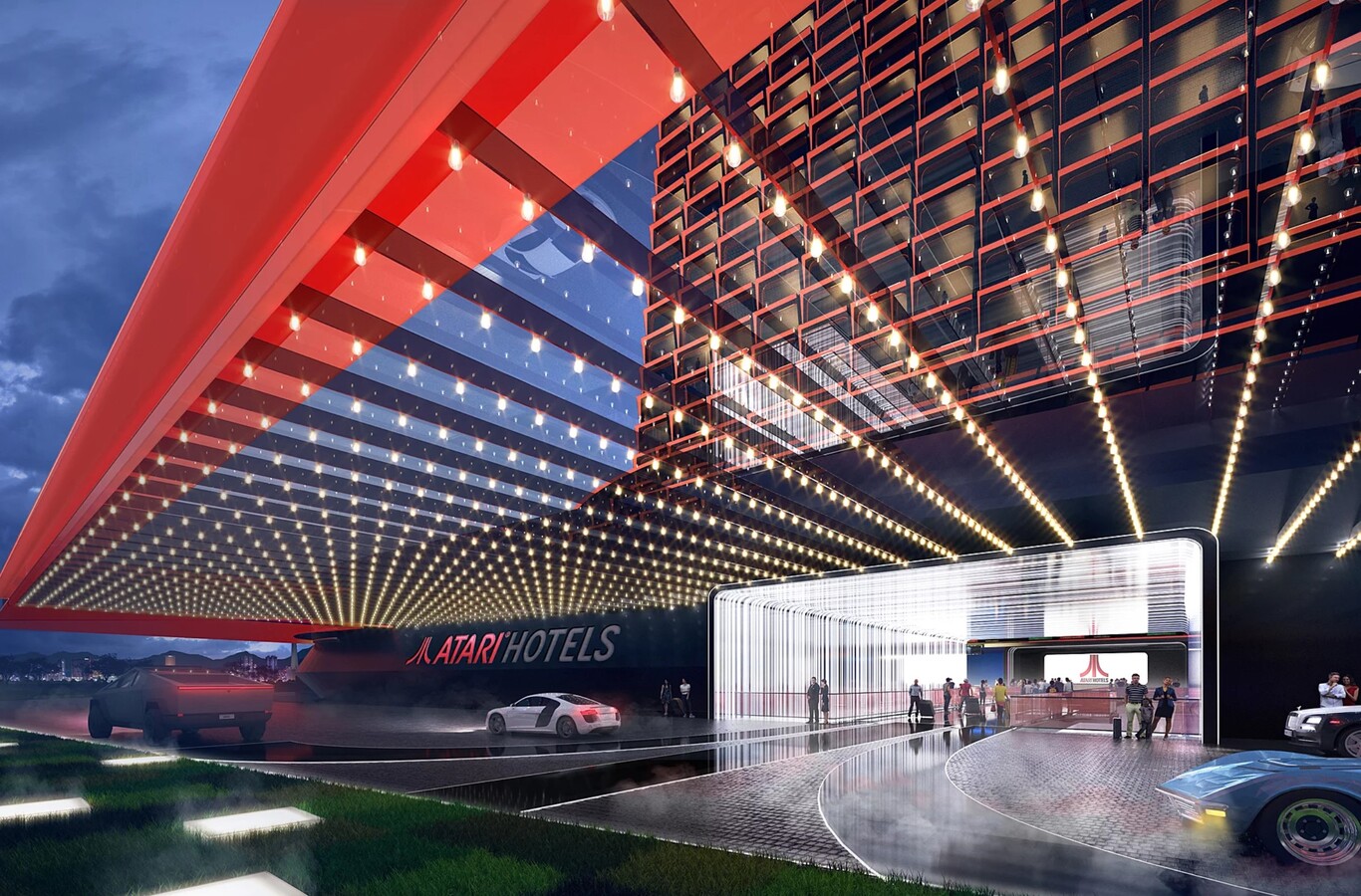 Un hotel de Atari en Gibraltar: el último y loco proyecto turístico que ...