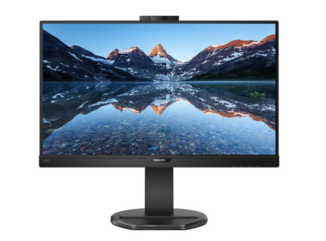 Philips B Line 243B9H: monitor Full HD con USB Tipo C y cámara web ...