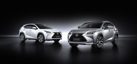 Lexus NX, primeras imágenes en exclusiva