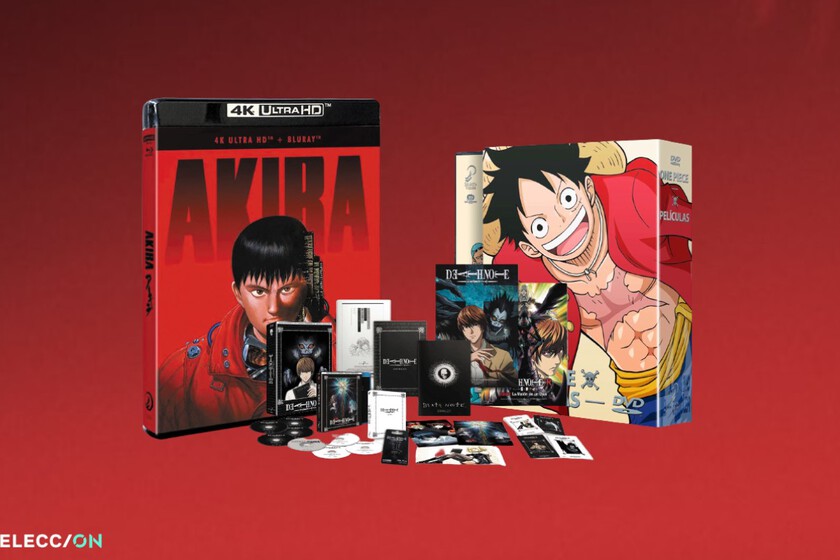 'Akira', 'One Piece', 'Death Note' y mucho más: El Corte Inglés ...