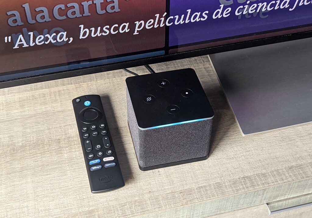 Amazon Fire TV Cube (2022), análisis: review con características y precio