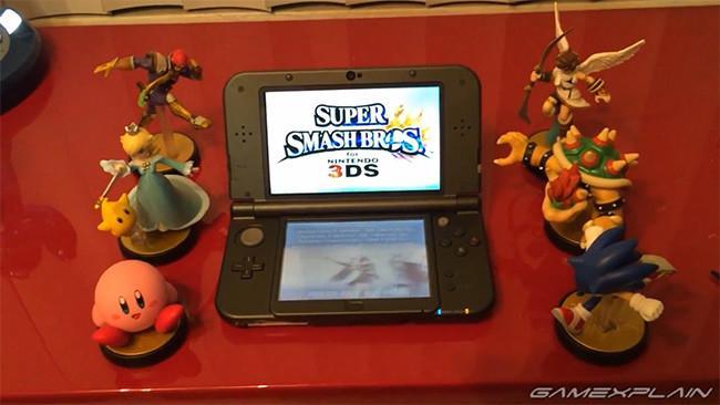 Nos muestran cómo utilizar nuestro amiibo en la New 3DS