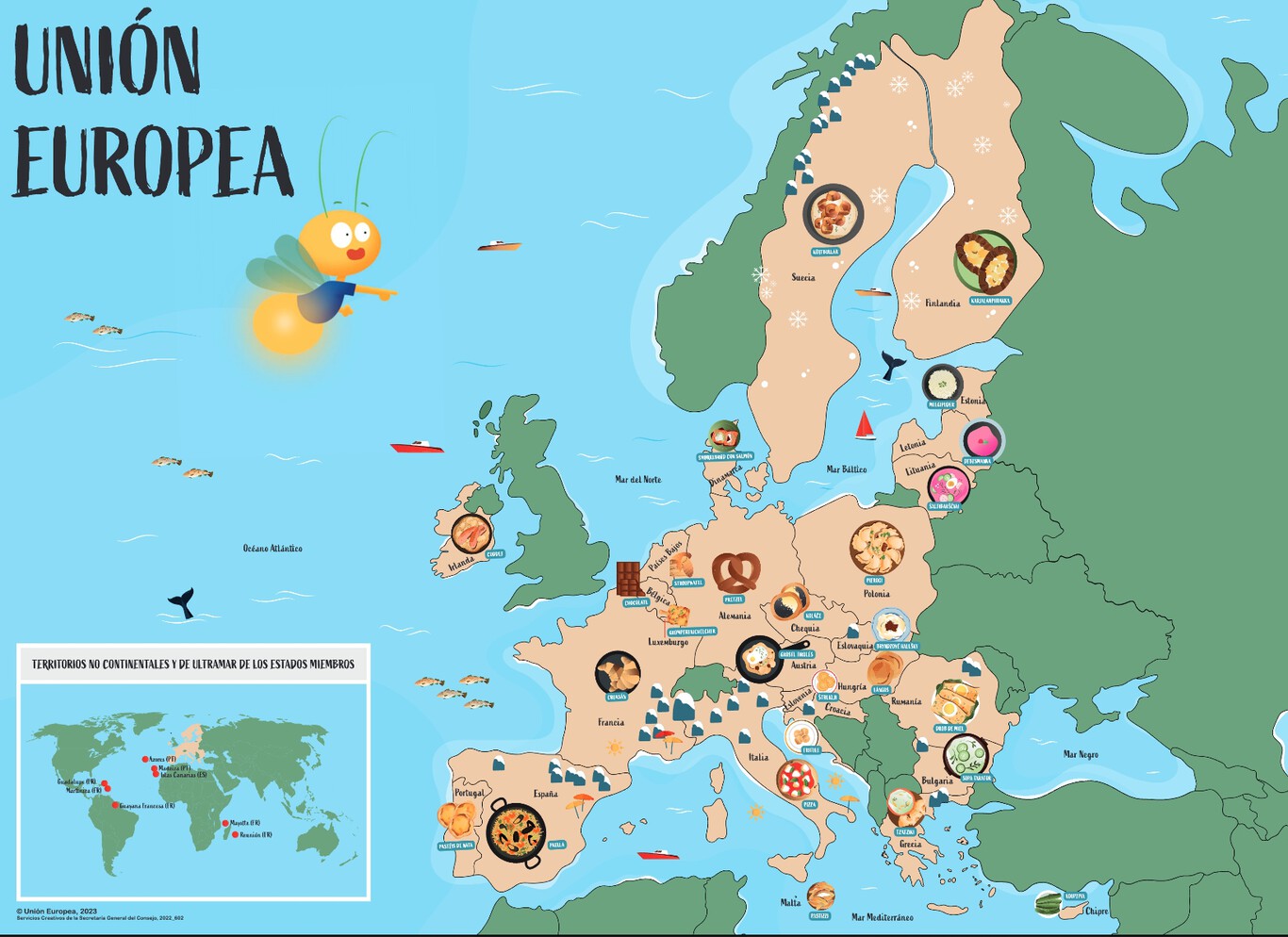 Los mejores 7 mapas impresos o digitales que regala la Unión Europea y ...