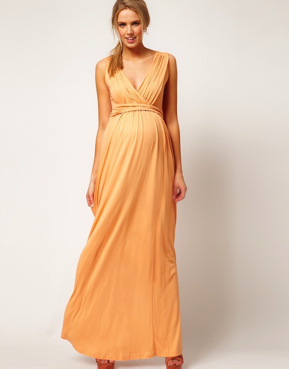 Vestidos ideales para futuras mamás