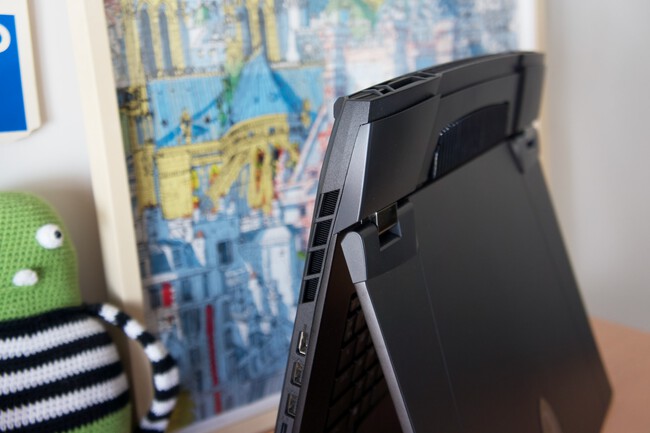 MSI Titan GT77, análisis: review con características, precio y ...