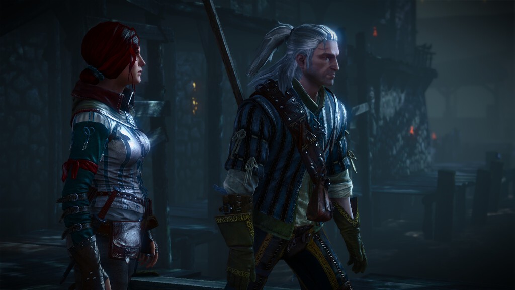 The Witcher 3 Wild Hunt: qué es Simular Partida de The Witcher 2 ...