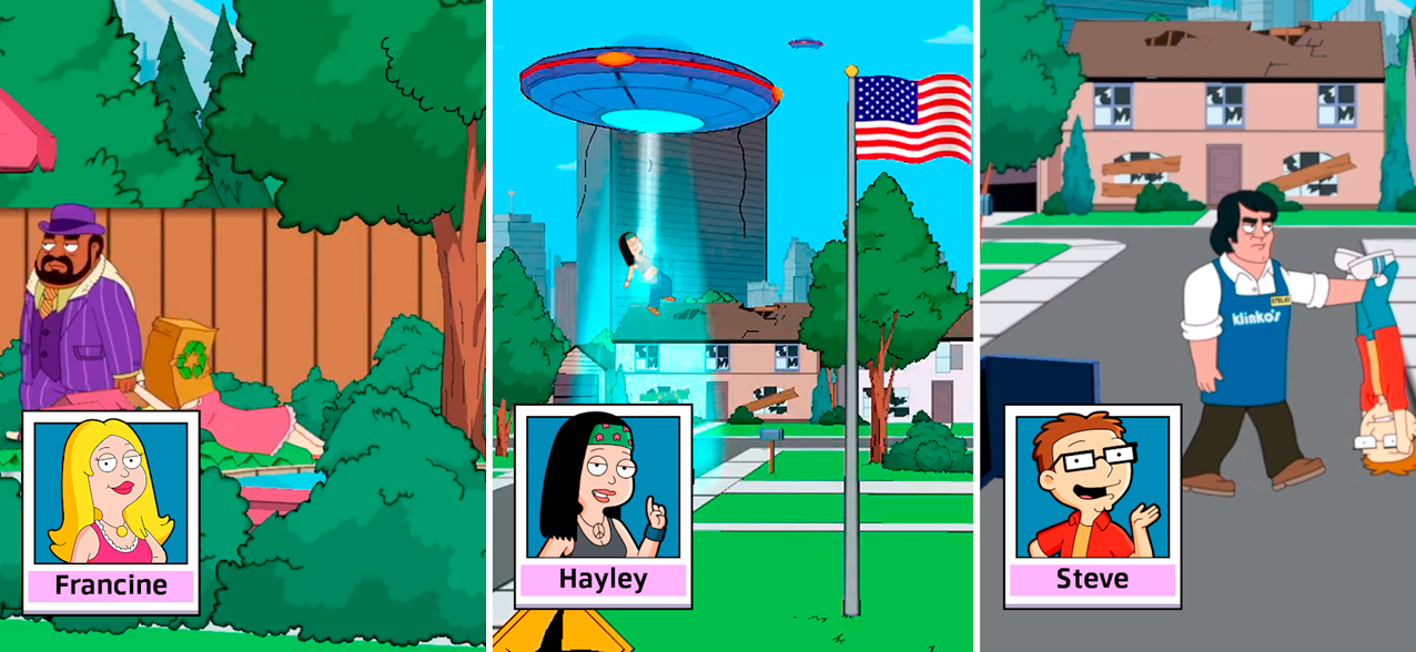 'American Dad! Apocalypse Soon', el juego basado en la irreverente ...