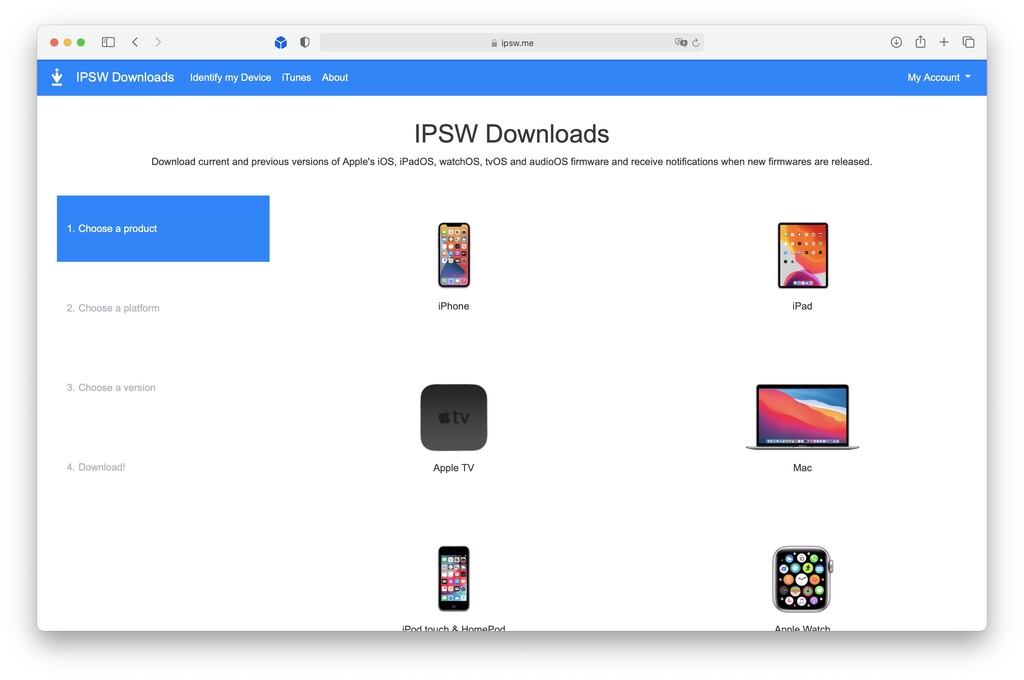 Cómo saber qué versiones de iOS siguen firmadas por Apple para descargarlas en formato IPSW