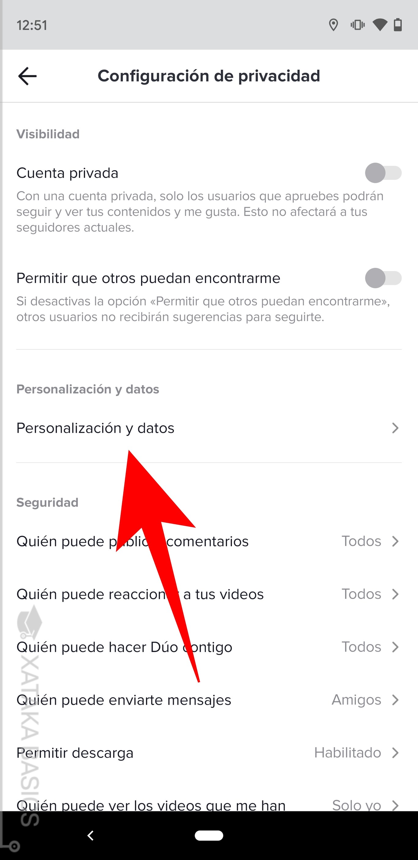 Privacidad en TikTok: qué opciones ofrece y cómo configurarlas