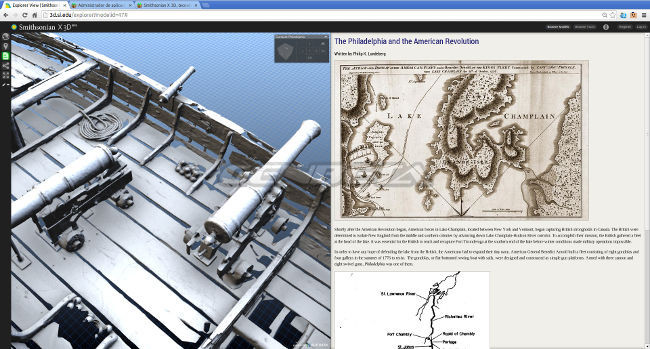 Smithsonian X 3D, tecnología al servicio de la educación