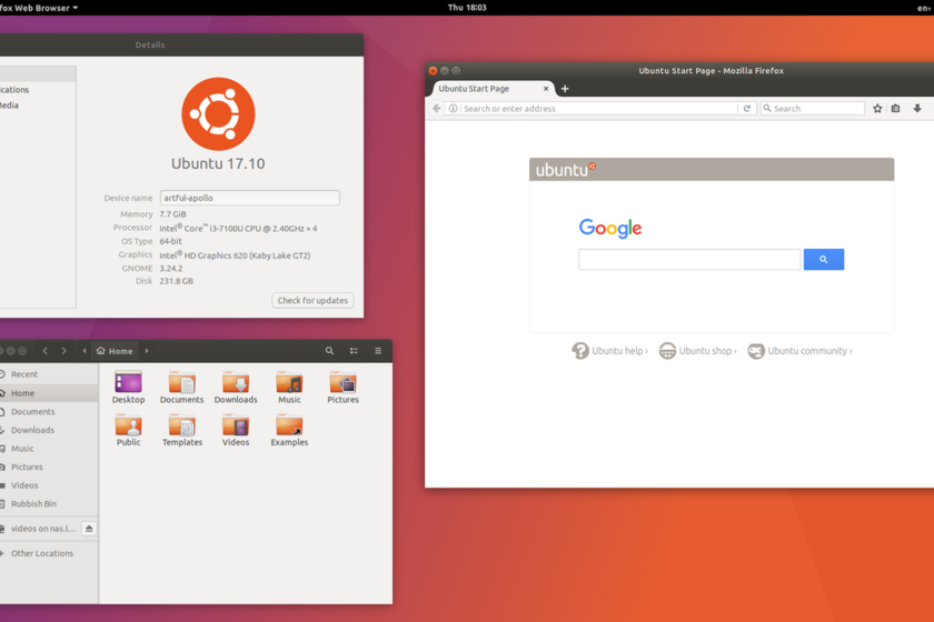 El equipo de Ubuntu 17.10 quiere y necesita que los ayudes a probar la versión con más cambios ...