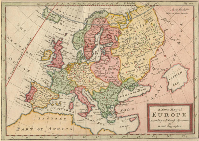 Así ha cambiado nuestra imagen de Europa a lo largo de siglos y siglos ...
