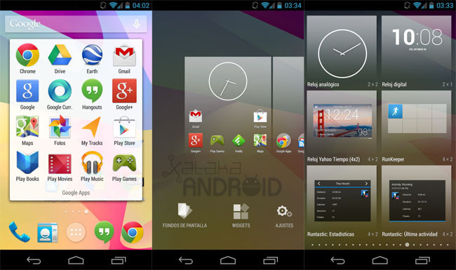 Ya puedes descargar e instalar el nuevo launcher Google Experience ...