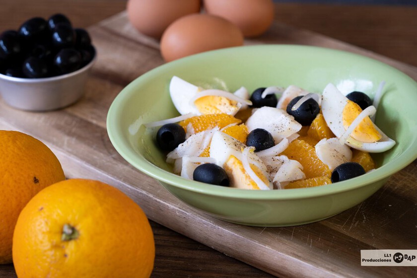 Granada Remojón Recipe, Andalusian Salad With Cod, Orange And Olives ...