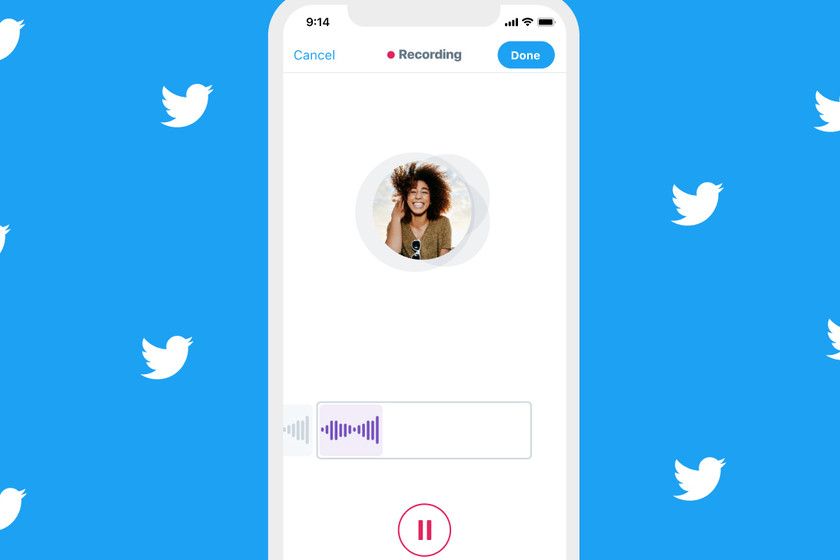 Twitter estrena los tweets de voz en la app para iOS: ya puedes ...